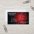 Mathematics tutor or teacher stylish advanced math business card | Zazzle