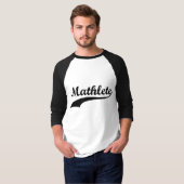 Mathlete Shirt | Zazzle