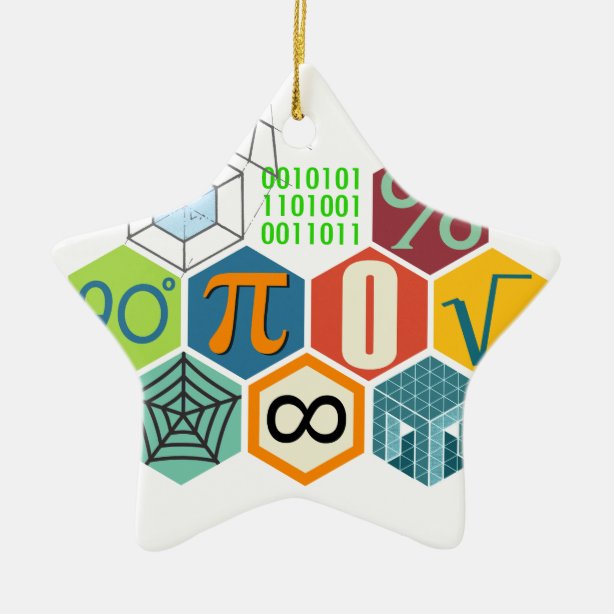 Math Christmas Ornaments | Zazzle - 100% Satisfaction Guaranteed