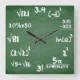 Maths Clock for Mathematics Lovers | Zazzle