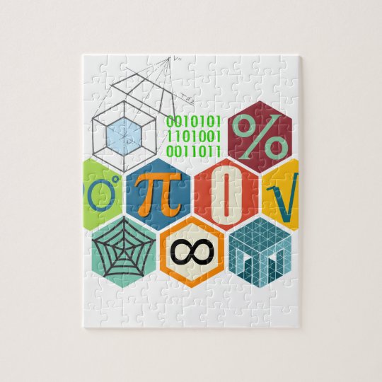 maths jigsaw puzzle | Zazzle.com