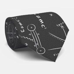 Maths Physics Teacher Student Lecturer Neck Tie | Zazzle