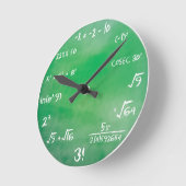 Maths Quiz - Sheldon Cooper Clock | Zazzle