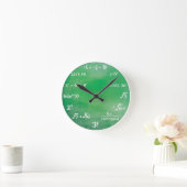 Maths Quiz - Sheldon Cooper Clock | Zazzle