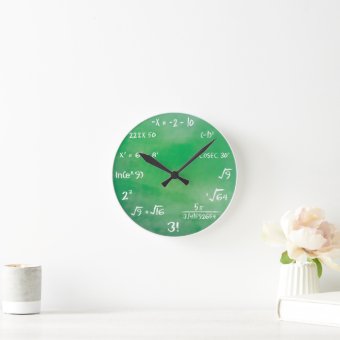 Maths Quiz - Sheldon Cooper Clock | Zazzle
