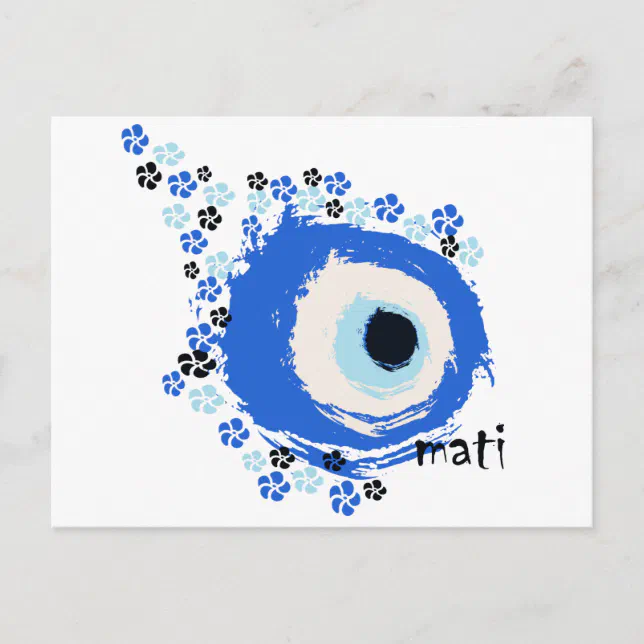 MATI POSTCARD | Zazzle