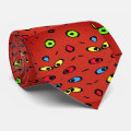 Matisse Style, Eye Shapes Design Neck Tie | Zazzle