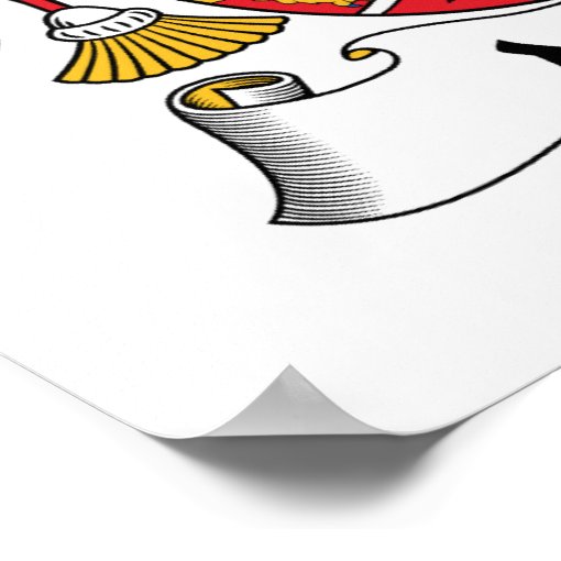 Matos Family Crest Poster | Zazzle