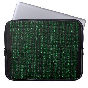 Matrix 15" Laptop Case | Zazzle