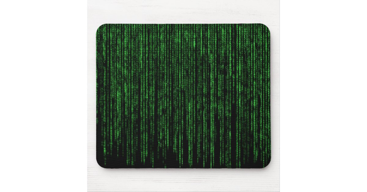 matrix mouse pad | Zazzle