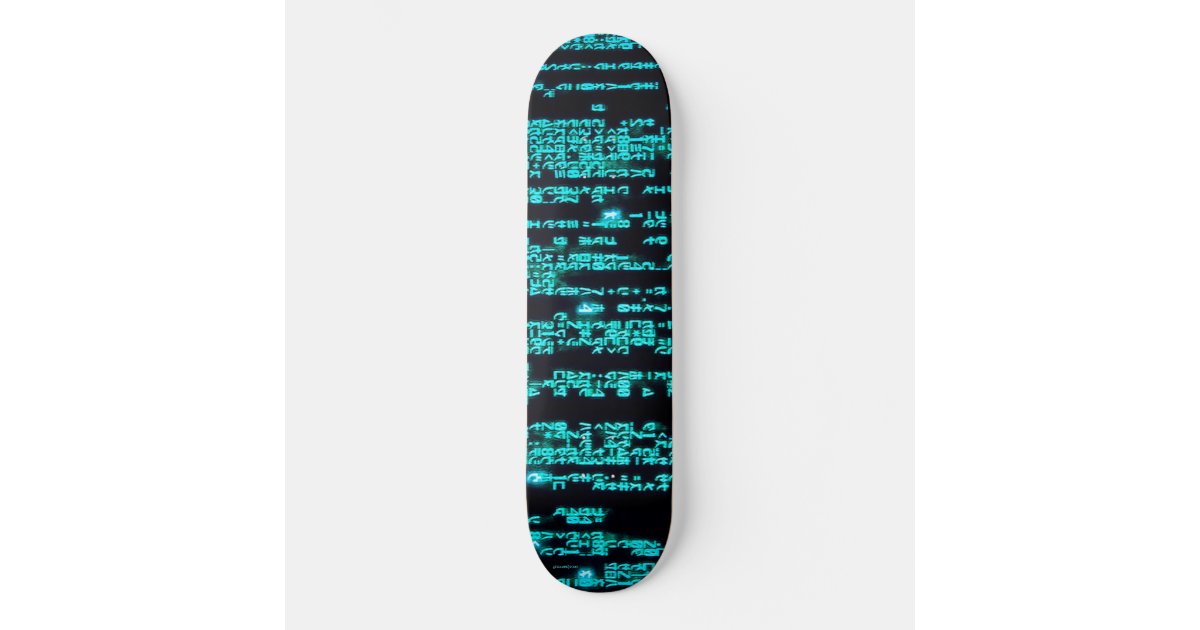 MatrixBoard Skateboard Deck | Zazzle