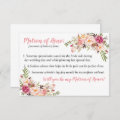 Matron of Honor definition card | Zazzle