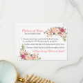 Matron of Honor definition card | Zazzle