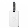 Fun Girls Trippin' to... Your Destination & Name Luggage Tag | Zazzle