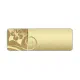 Matte gold labels | Zazzle
