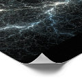 Matter - antimatter collision poster | Zazzle
