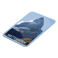 Matterhorn Mountain Design, Zermatt, Switzerland Magnet | Zazzle