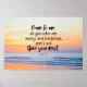 Matthew 11:28 Come to Me all who are Weary Bible Poster | Zazzle