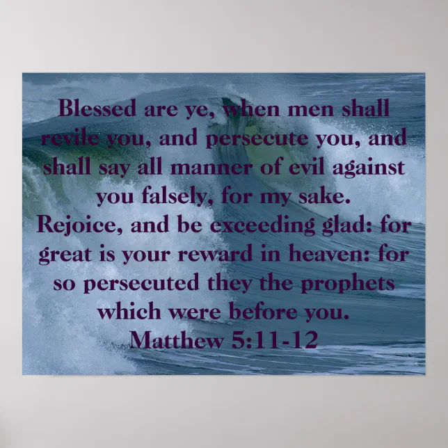 Matthew 25:45 poster | Zazzle