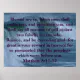 Matthew 25:45 poster | Zazzle