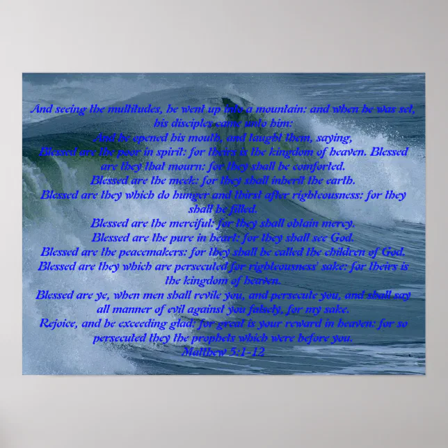 Matthew 25:45 poster | Zazzle