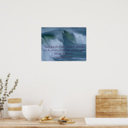 Matthew 25:45 poster | Zazzle