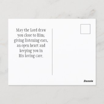 Matthew 4:19 Jesus said Follow Me Bible Verse Postcard | Zazzle