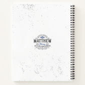 Matthew Ferry Words of Wisdom Notebook | Zazzle