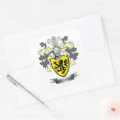 Matthews Family Crest Coat of Arms Square Sticker | Zazzle