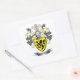 Matthews Family Crest Coat of Arms Square Sticker | Zazzle