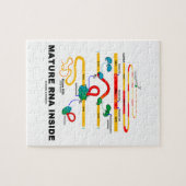 Mature RNA Inside Biology Humor Jigsaw Puzzle | Zazzle