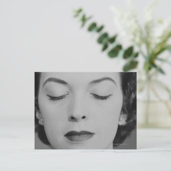 Mature Woman 2 Postcard | Zazzle