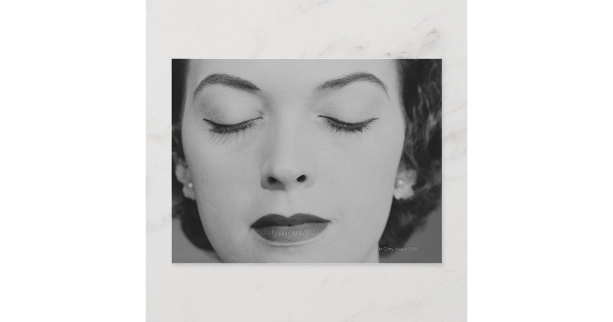 Mature Woman 2 Postcard | Zazzle