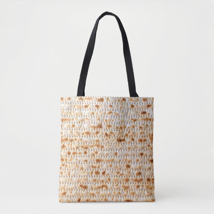 Matzah Magnified Passover Tote Bag | Zazzle