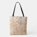 Matzah Magnified Passover Tote Bag | Zazzle