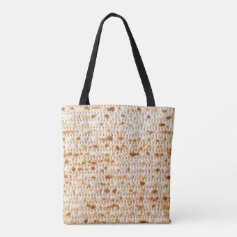 Matzah Magnified Passover Tote Bag | Zazzle
