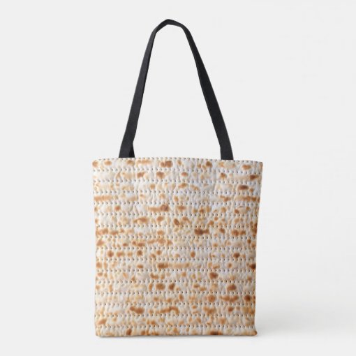 Matzah Magnified Passover Tote Bag | Zazzle