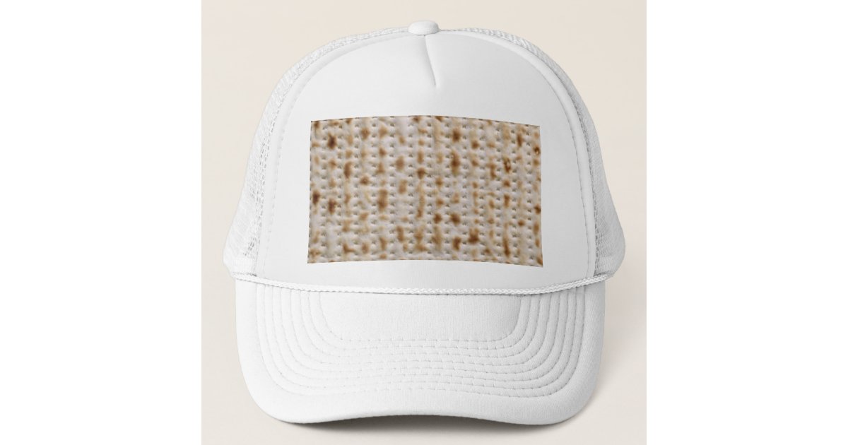 Matzoh Kippah Passover Pesach Seder Hat | Zazzle