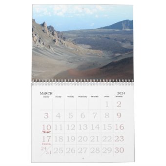 Maui Calendar!! Calendar | Zazzle