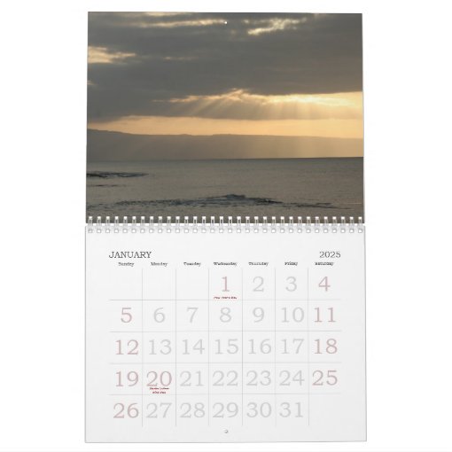 Maui Calendar!! Calendar | Zazzle