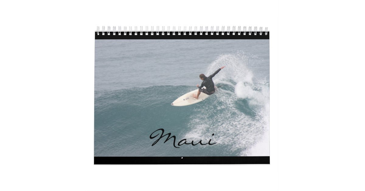 Maui Calendar!! Calendar | Zazzle