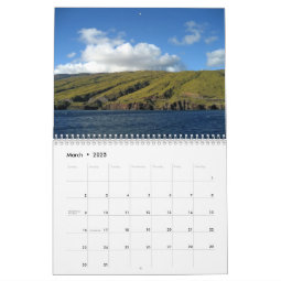 Maui Hawaii 2020 Beautiful Beach Wall Calendar | Zazzle
