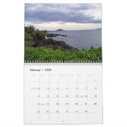 Maui Hawaii 2020 Beautiful Beach Wall Calendar | Zazzle
