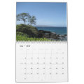 Maui Hawaii 2021 Beautiful Beach Wall Calendar | Zazzle