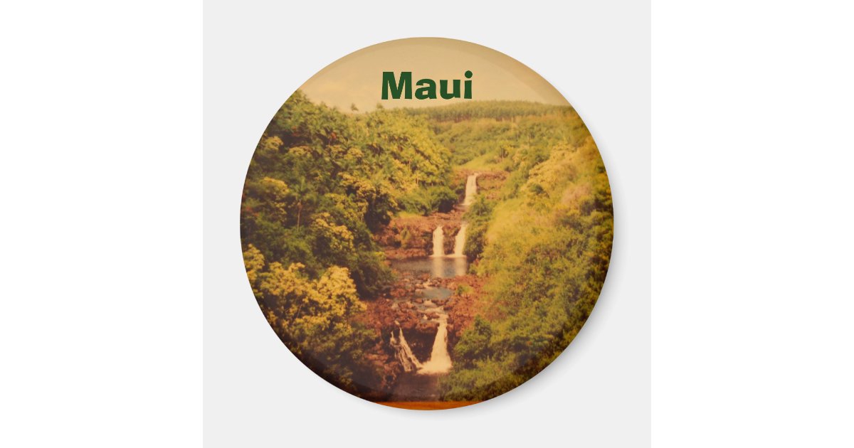 Maui magnet | Zazzle