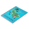 Maui Map Notebook | Zazzle