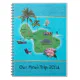 Maui Map Notebook | Zazzle