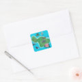 Maui Map Sticker | Zazzle
