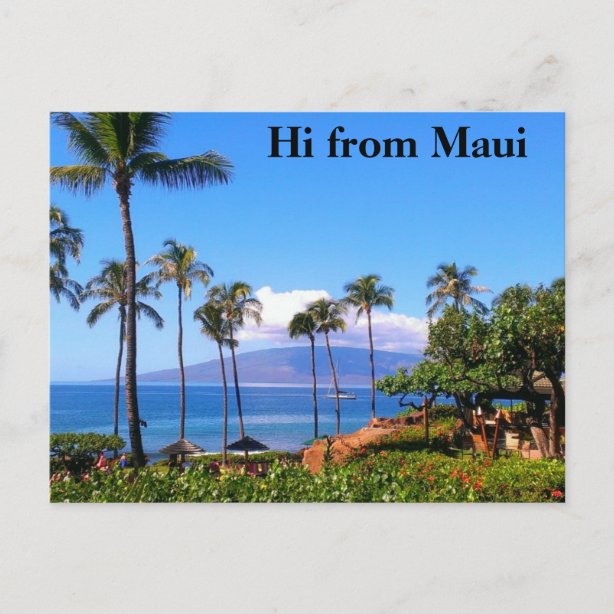 Maui Postcards - No Minimum Quantity | Zazzle
