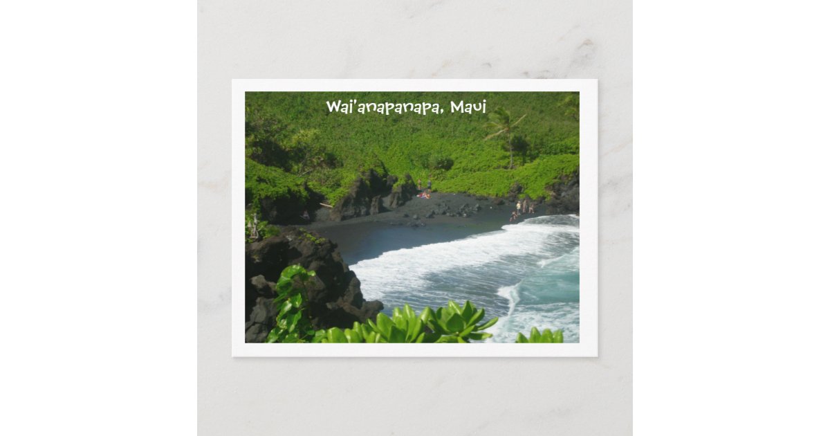 Maui Postcard | Zazzle